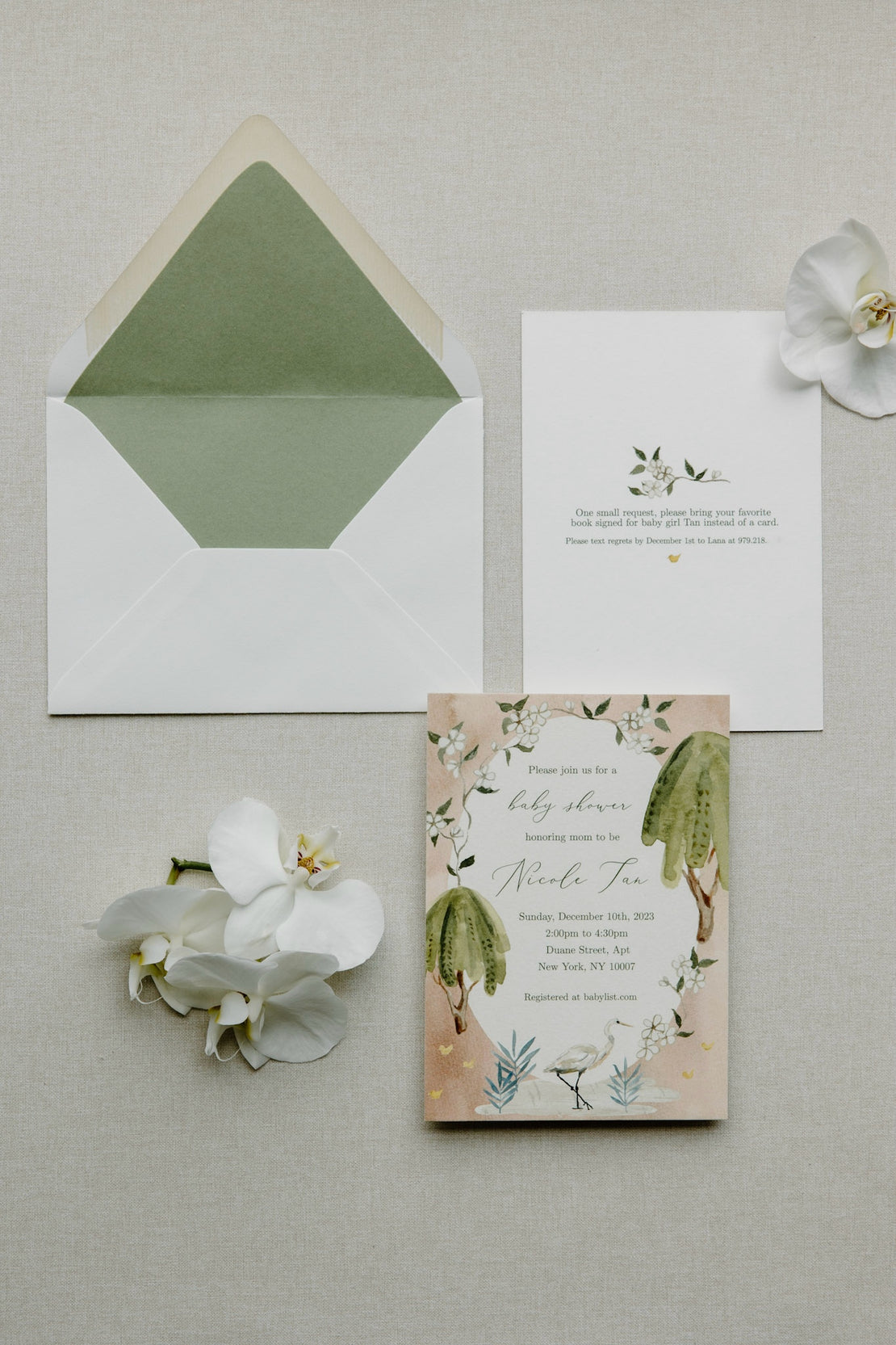 Custom Invitations – Lana Concepts