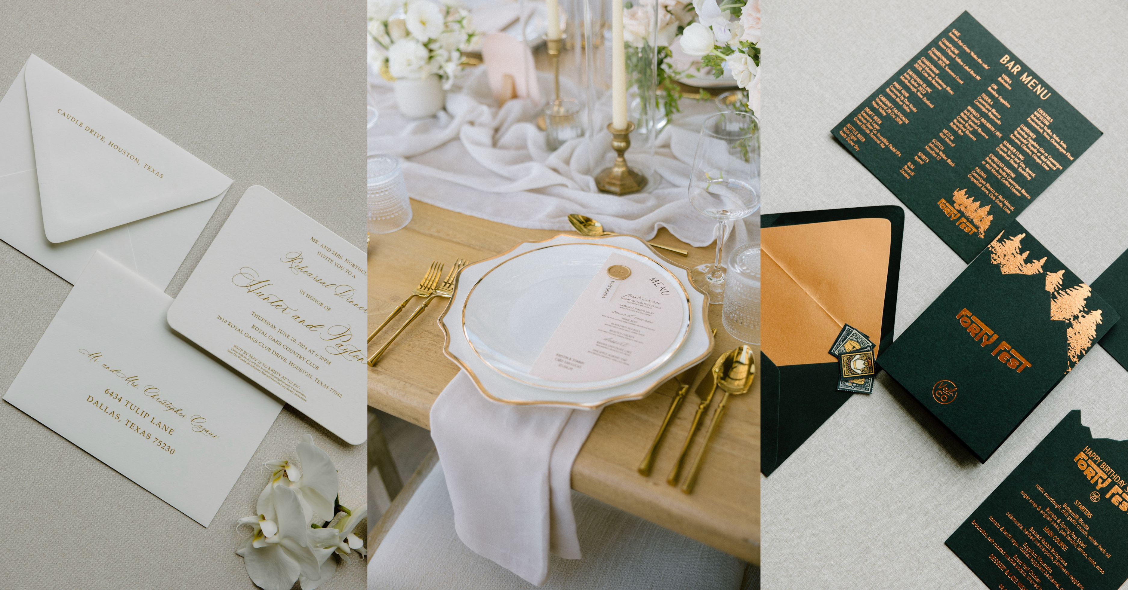 Custom Invitations – Lana Concepts